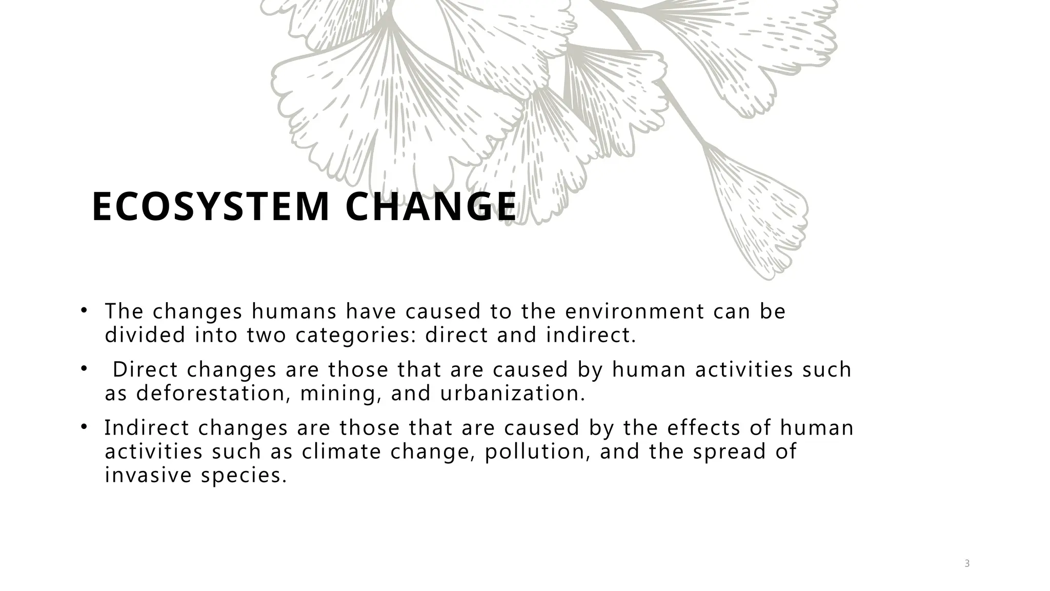Human induced ecosystem changes in environment.pptx