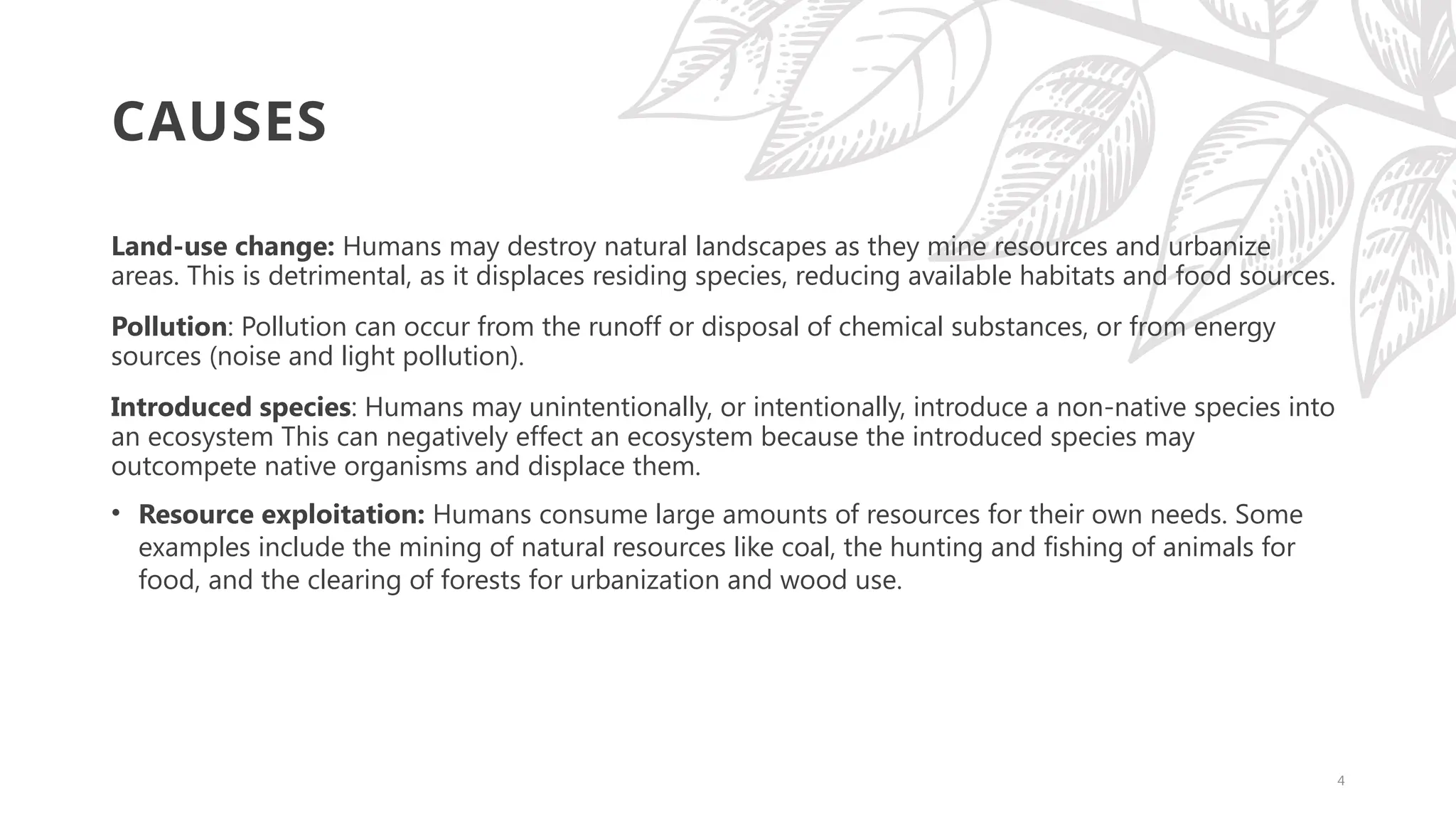 Human induced ecosystem changes in environment.pptx