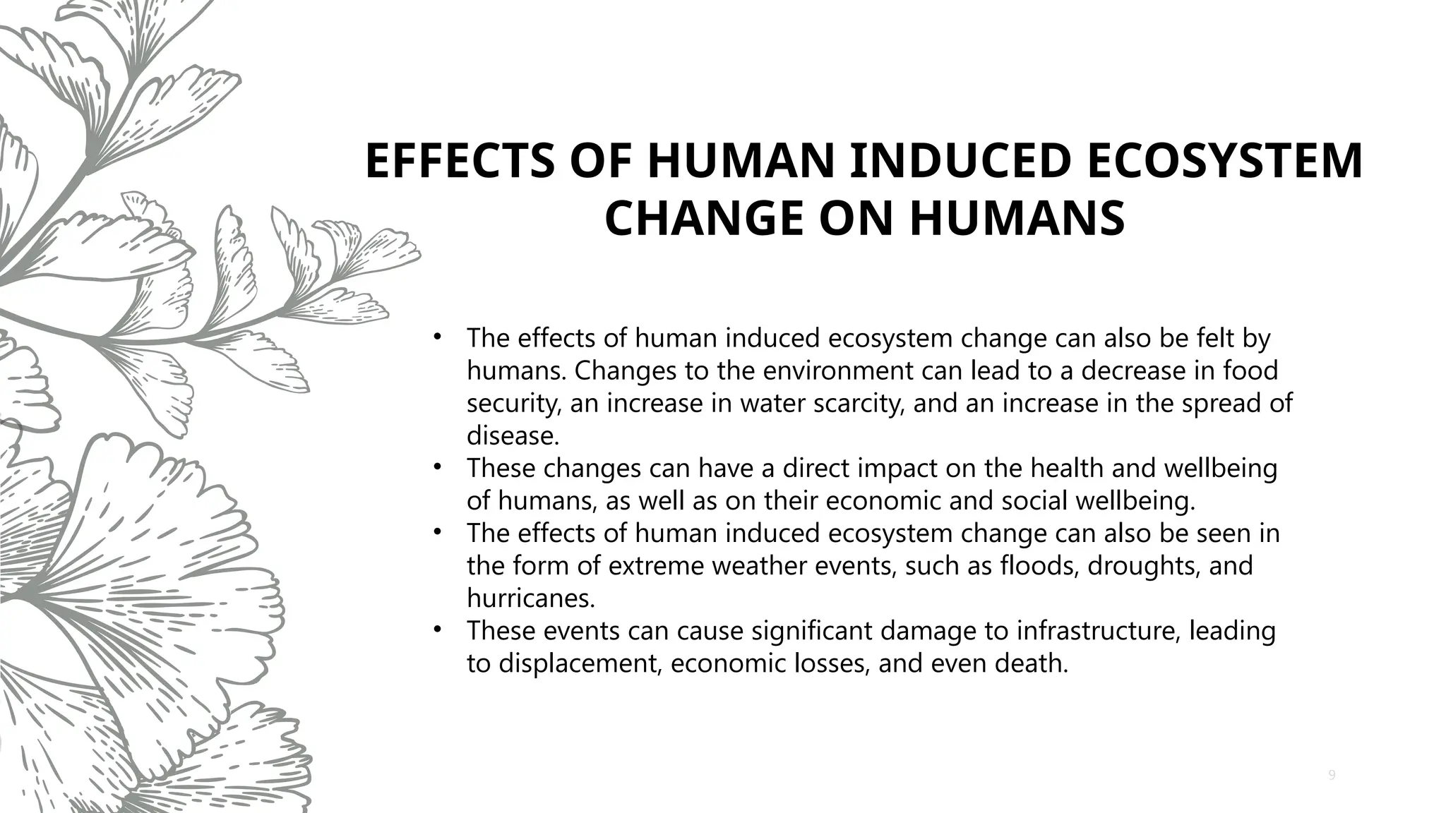 Human induced ecosystem changes in environment.pptx