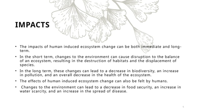 Human induced ecosystem changes in environment.pptx