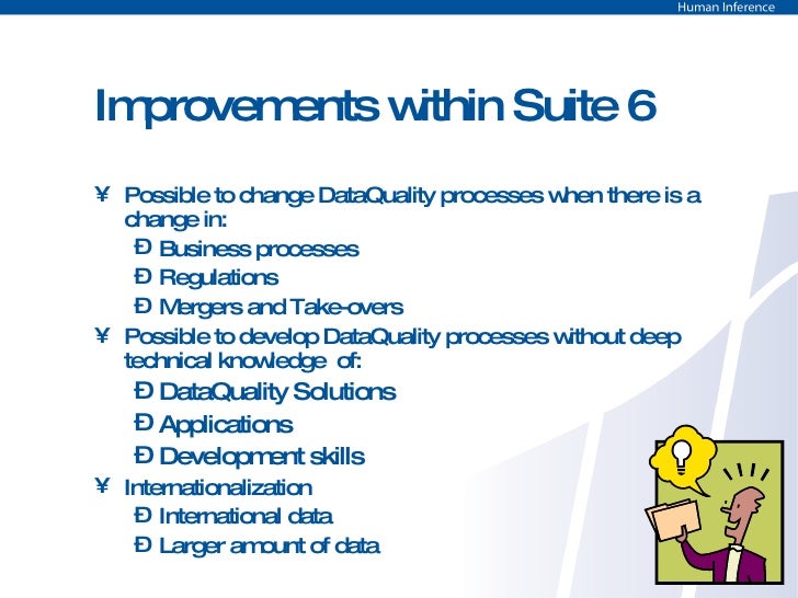 Human Inference - Product Update What Do I Know About My Customers