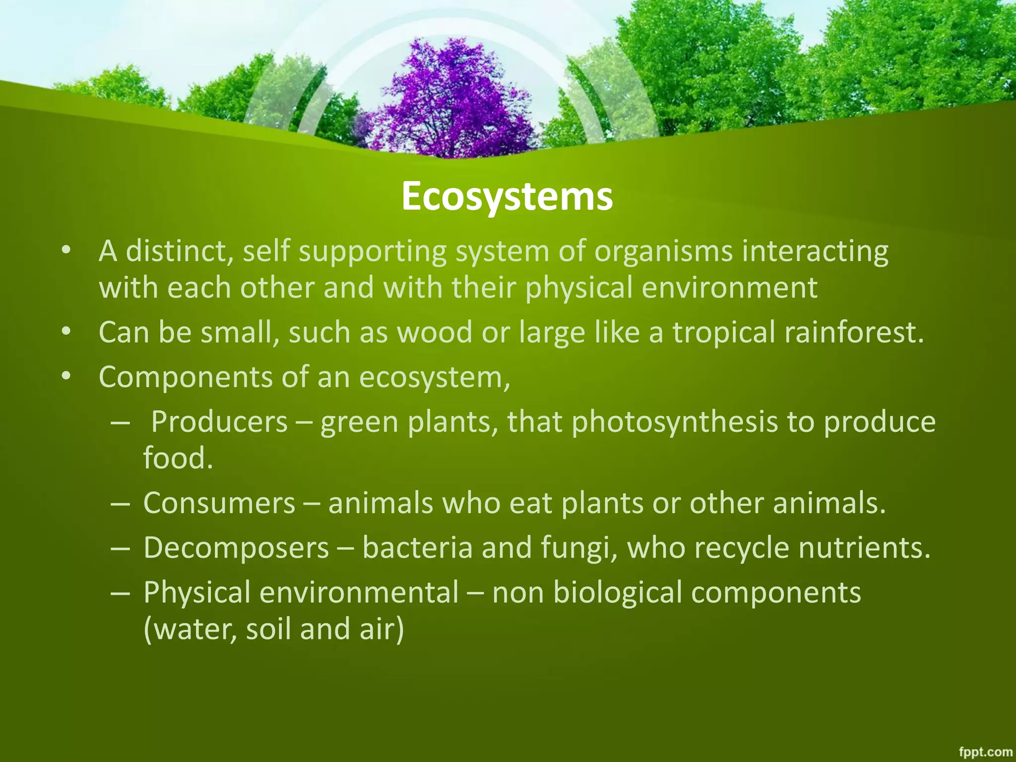 Edexcel IGCSE - Human Biology - Chapter 14 - Human influences on the ...