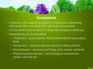 Edexcel IGCSE - Human Biology - Chapter 14 - Human influences on the ...