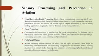 Human Information Processing System.pptx | Aviation Industry | Industries
