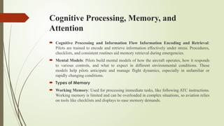 Human Information Processing System.pptx | Aviation Industry | Industries