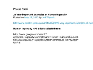Human ingenuity empathy 2 ppt | PPT