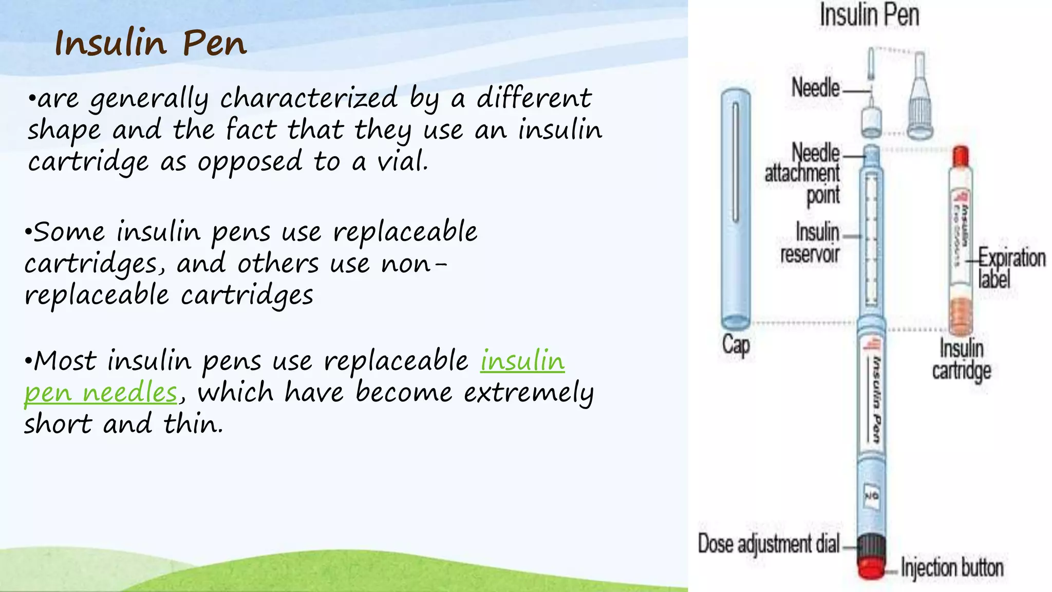 Human insulin | PPTX | Endocrine and Metabolic Diseases | Diseases and ...