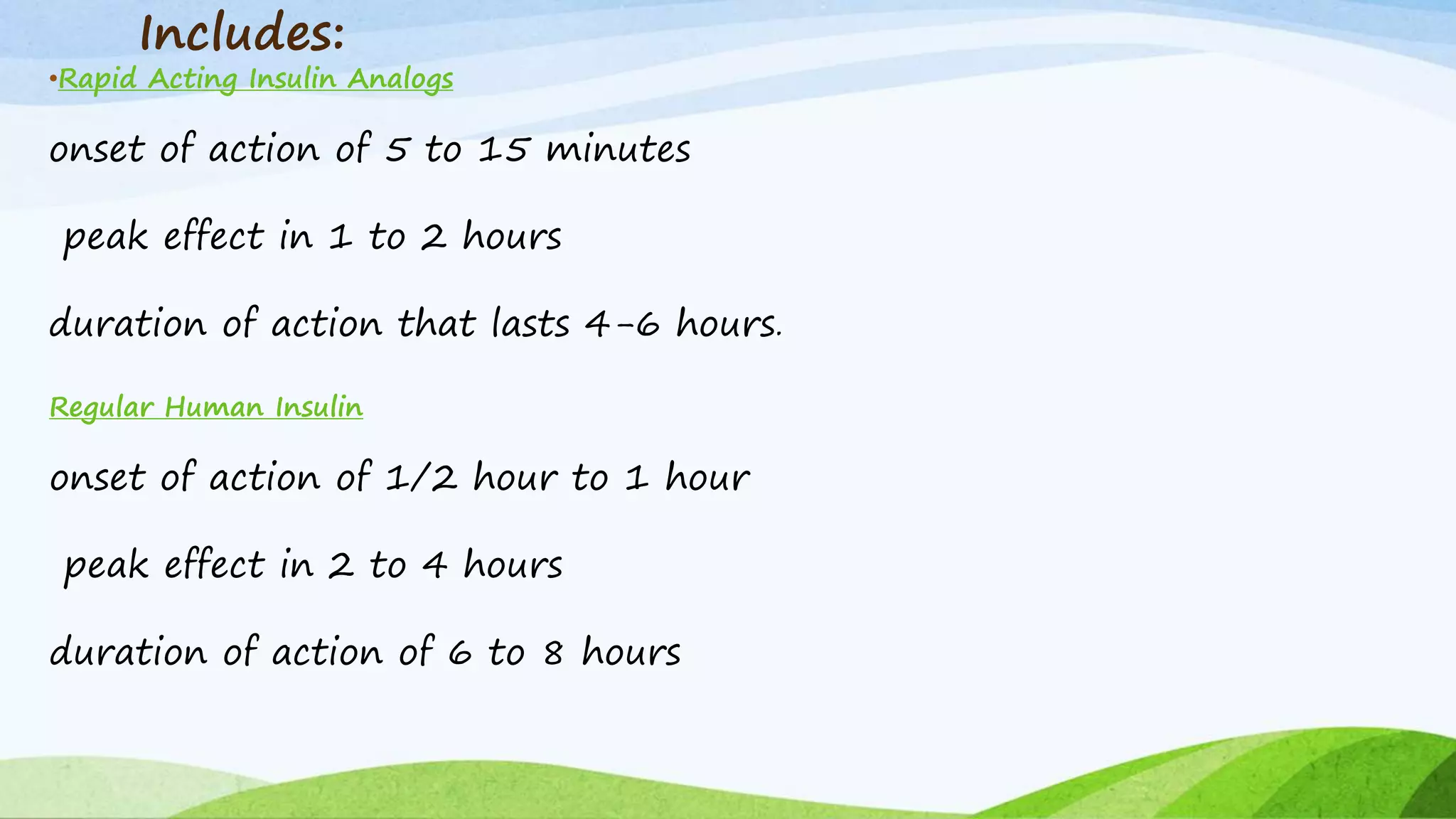 Human insulin | PPTX