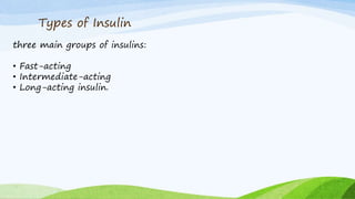 Human insulin | PPTX
