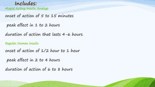 Human insulin | PPTX