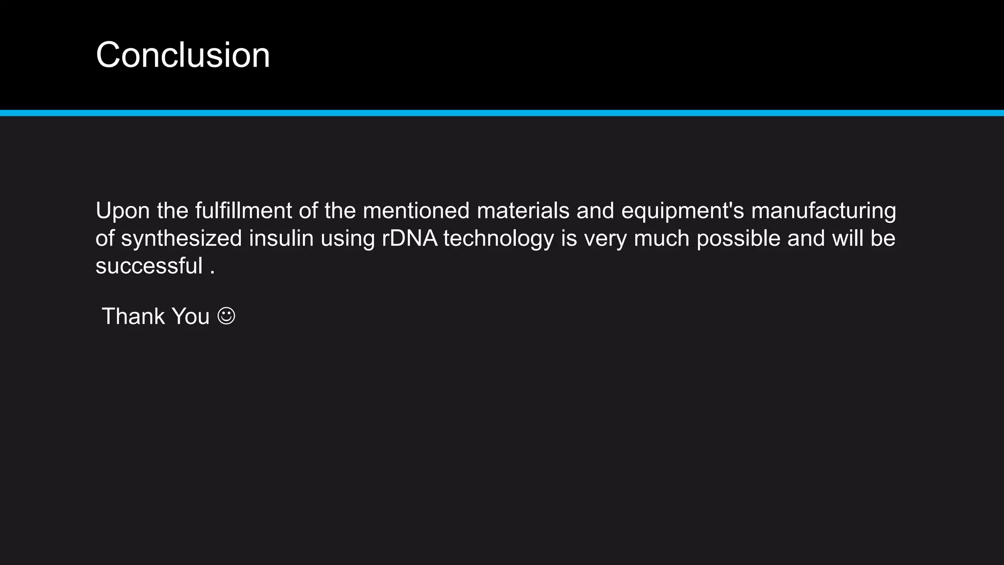 Human insulin production process & requirement | PPTX