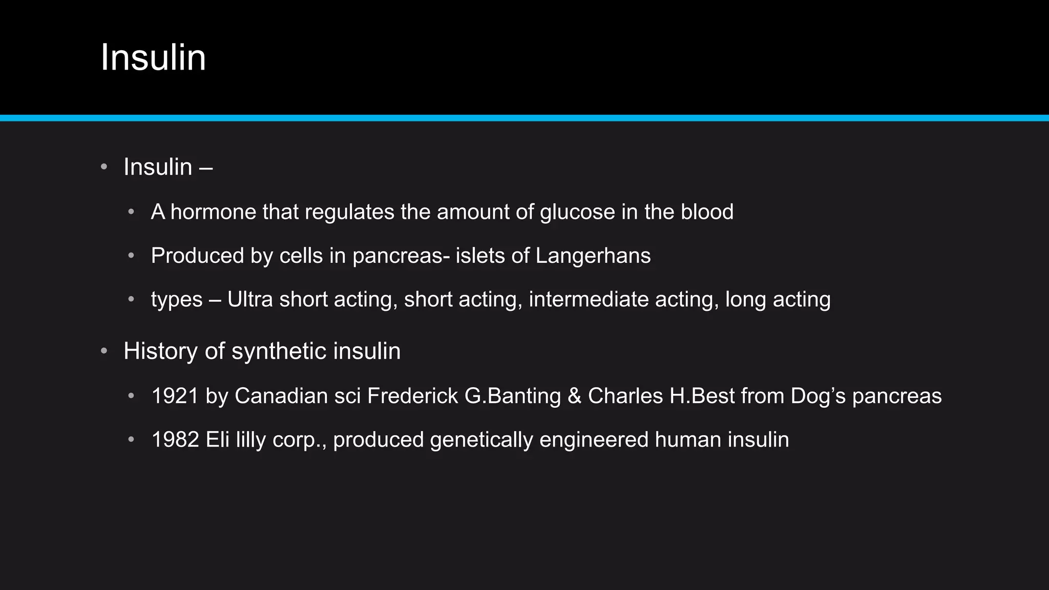Human insulin production process & requirement | PPTX