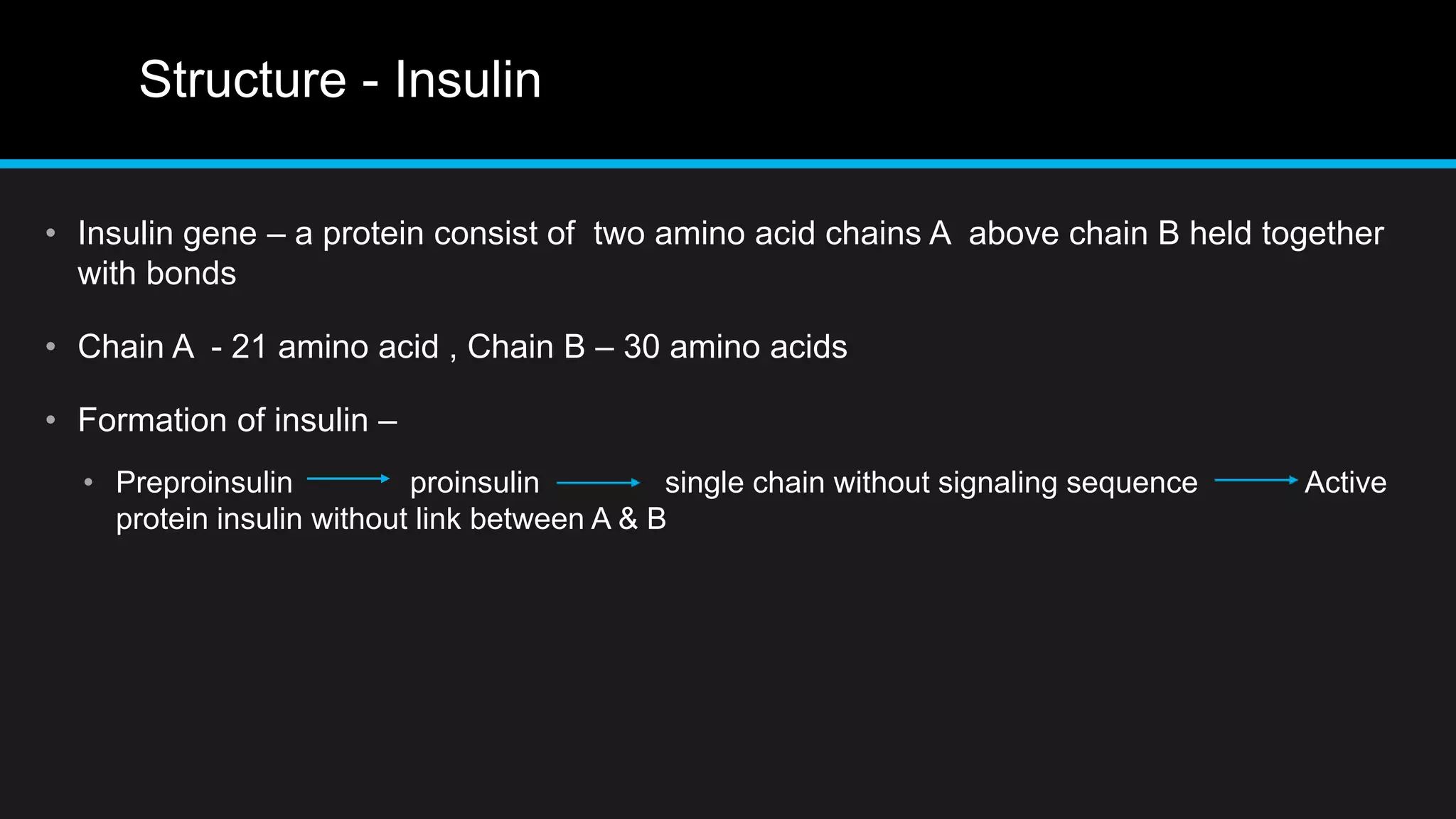 Human insulin production process & requirement | PPTX
