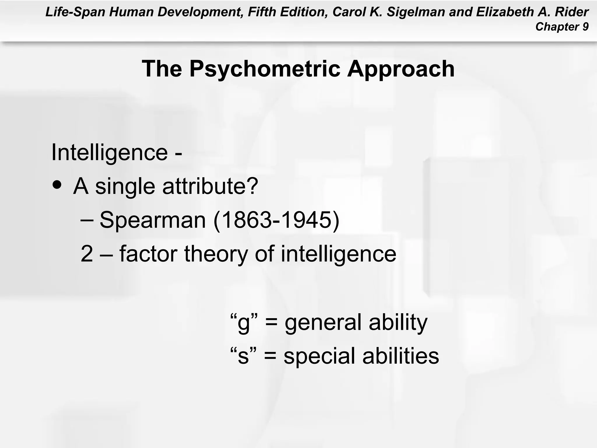 Human intelligence and creativity | PPT