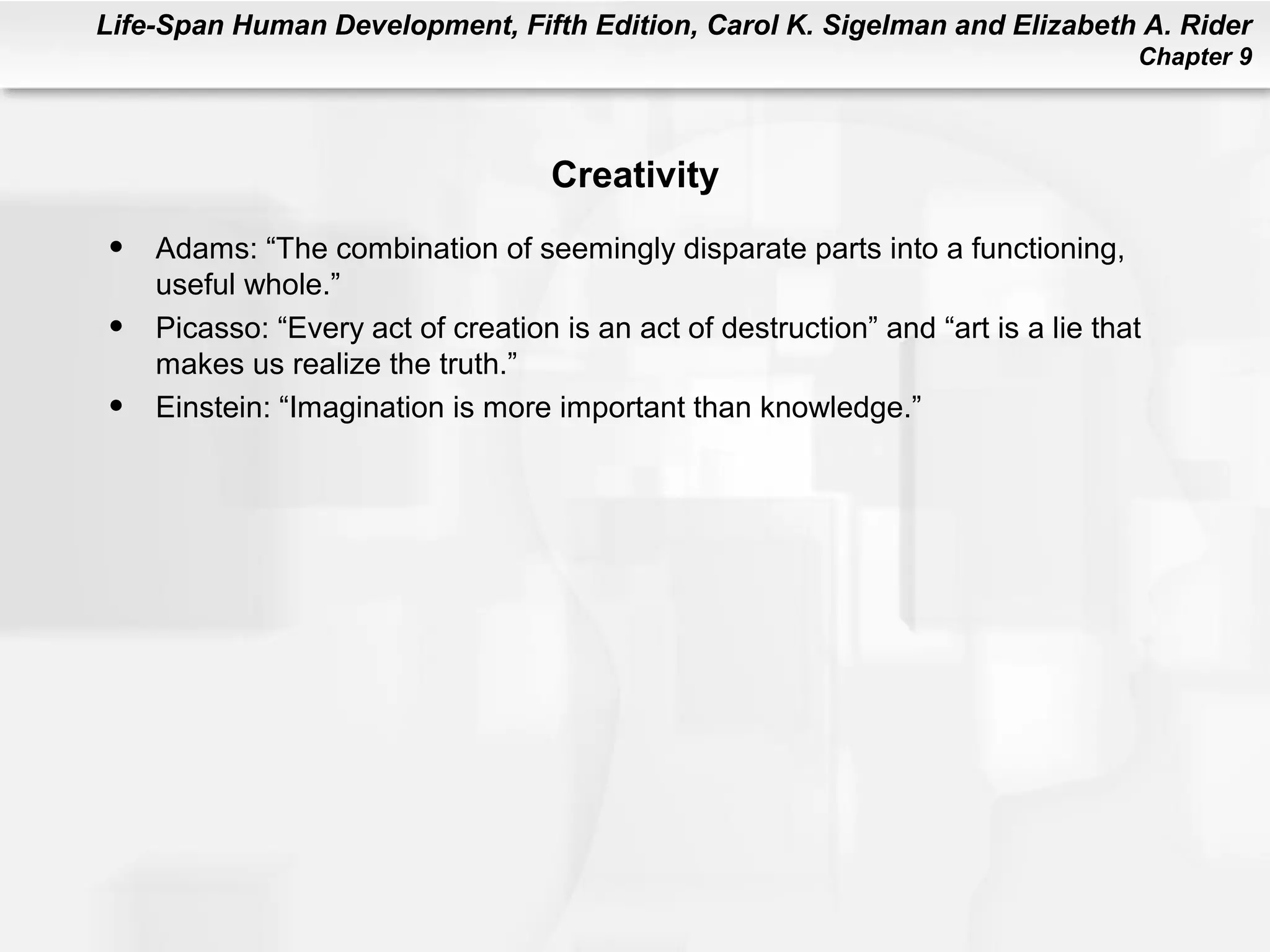 Human intelligence and creativity | PPT