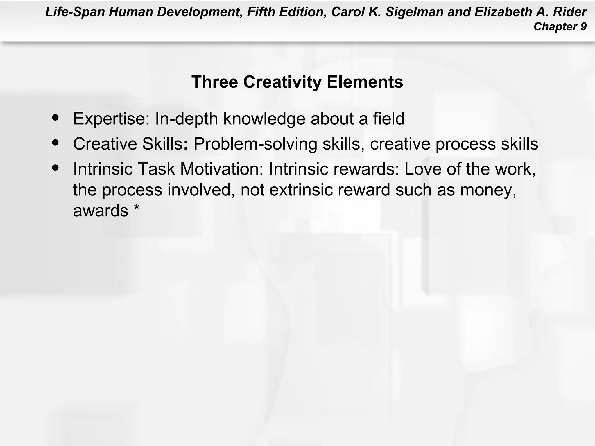 Human intelligence and creativity | PPT