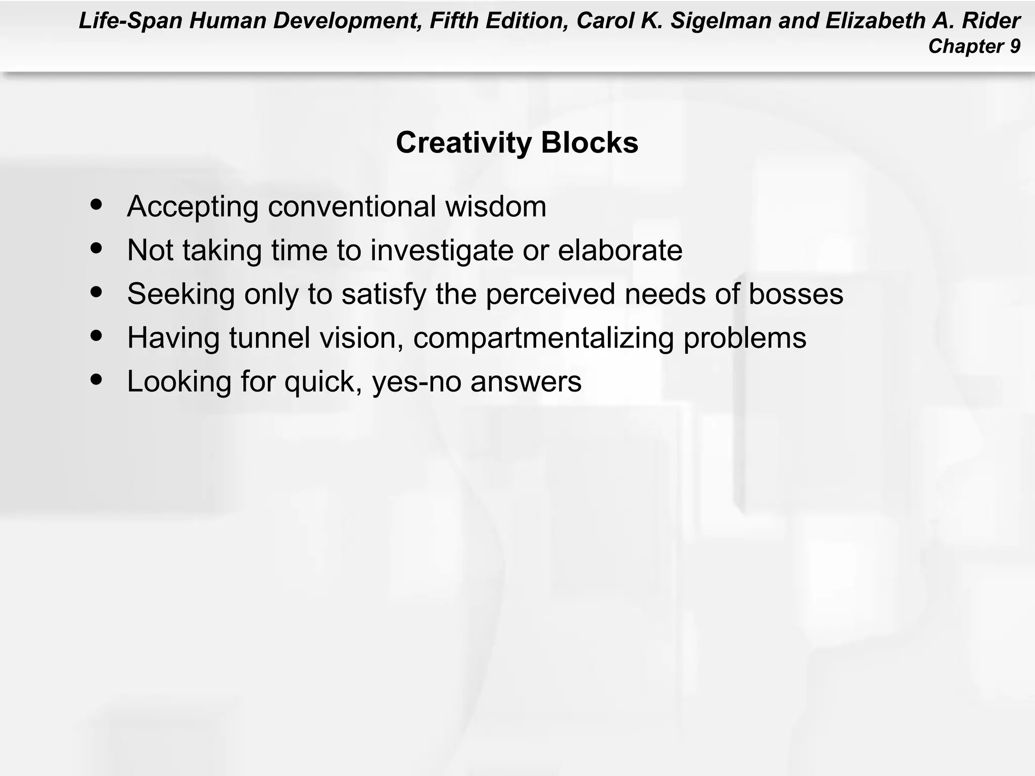 Human intelligence and creativity | PPT