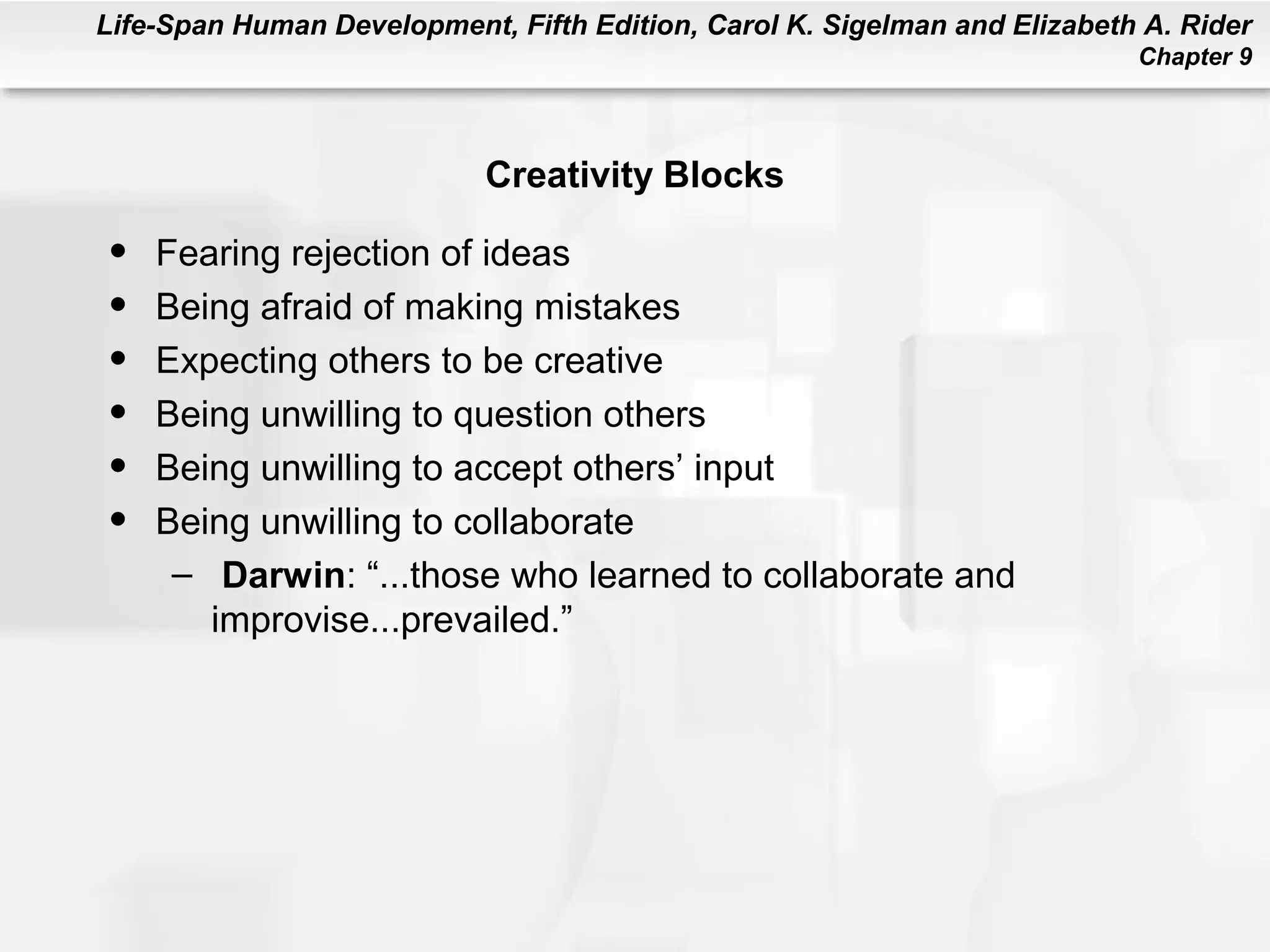 Human intelligence and creativity | PPT