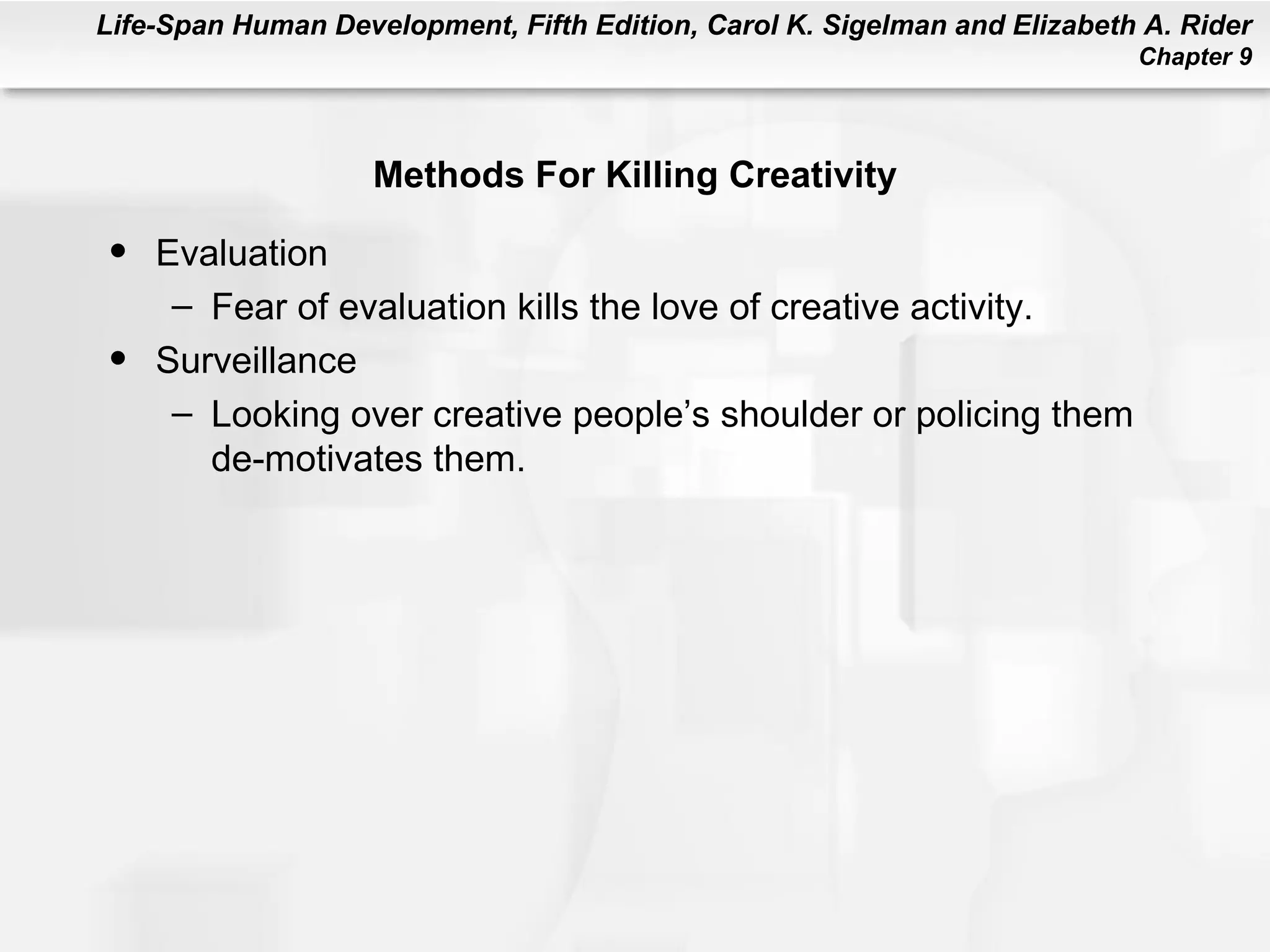 Human intelligence and creativity | PPT