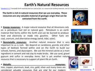 Human interaction with the environment | PPTX