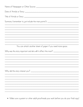 Human interest, 3rd grade | PDF