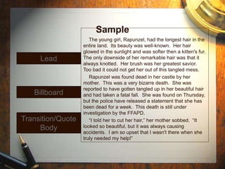 human_interest_story.ppthuman feature in | PPT