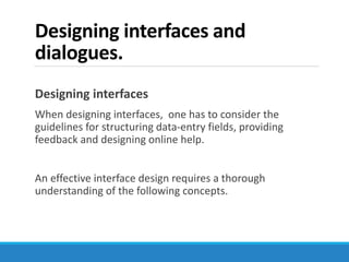 Human interface desin presentation (edited).pptx | Free Download