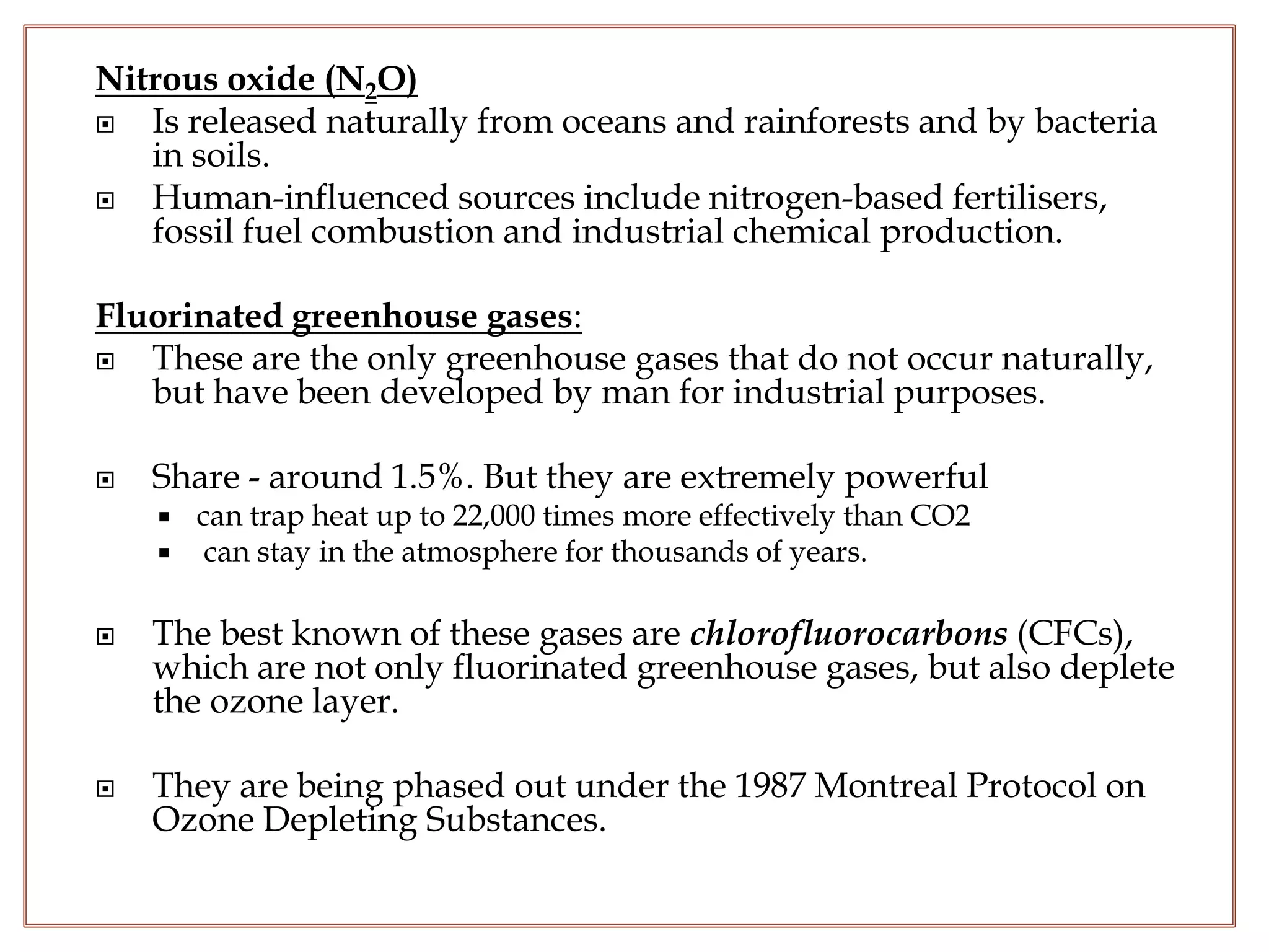 Human interferences in ecosystems | PPTX