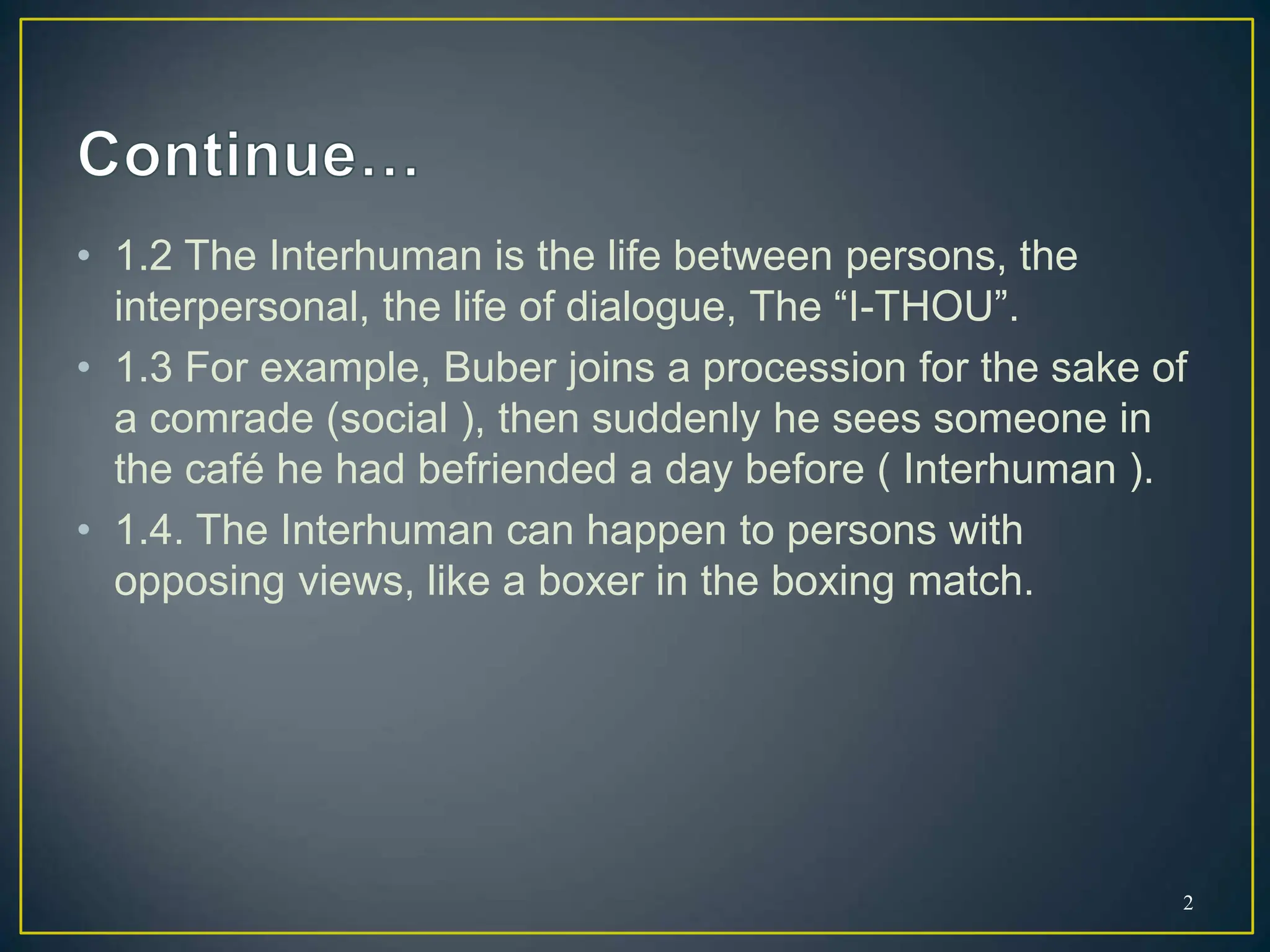human intersubjectivity.ppt