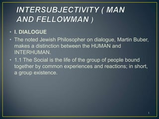 human intersubjectivity.ppt