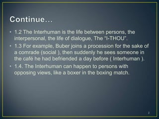 human intersubjectivity.ppt