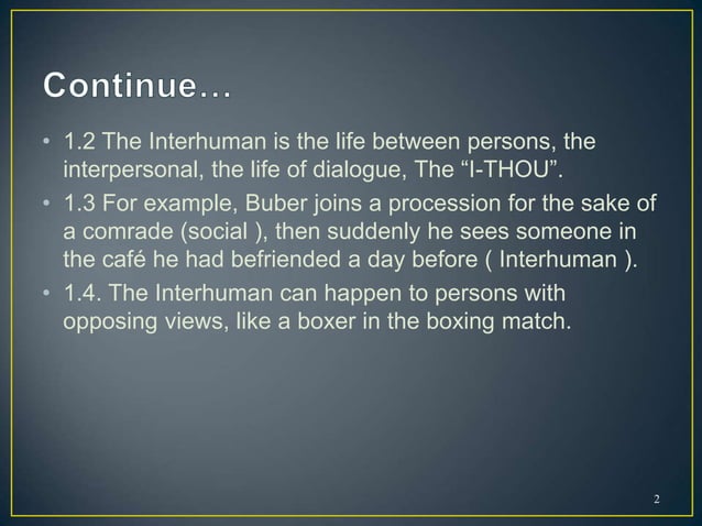 human intersubjectivity.ppt