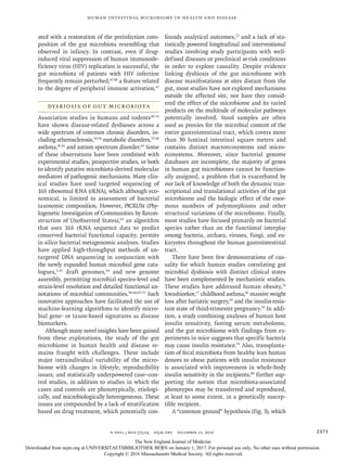 Human intestinal microbiome in health and diseases | PDF