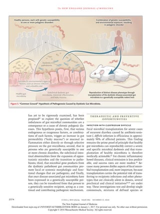 Human intestinal microbiome in health and diseases | PDF