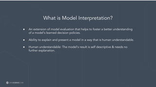 Human in the loop: Bayesian Rules Enabling Explainable AI | PPT