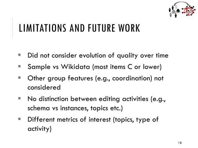 Loops of humans and bots in Wikidata | PPT