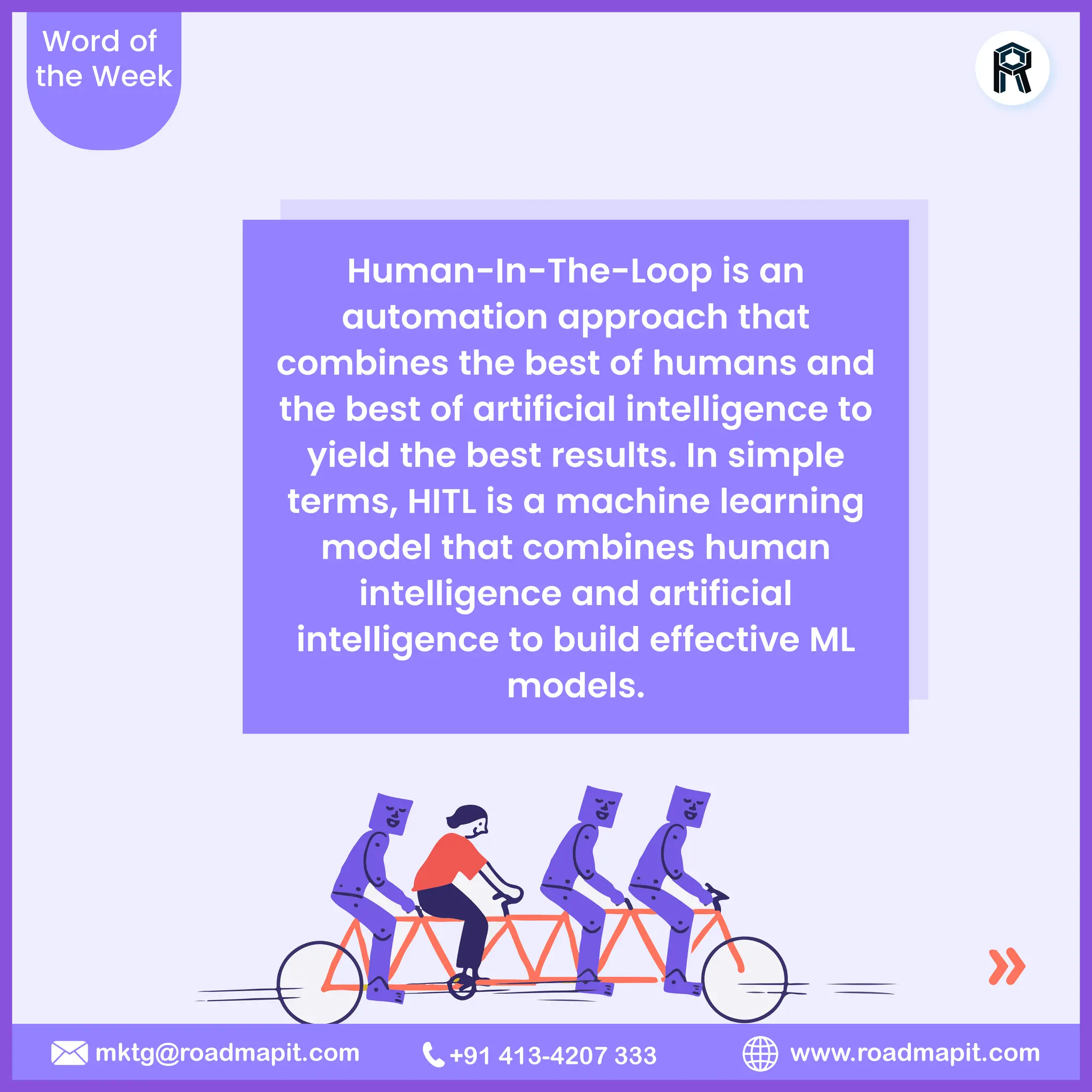human in the loop WOW slide | PDF