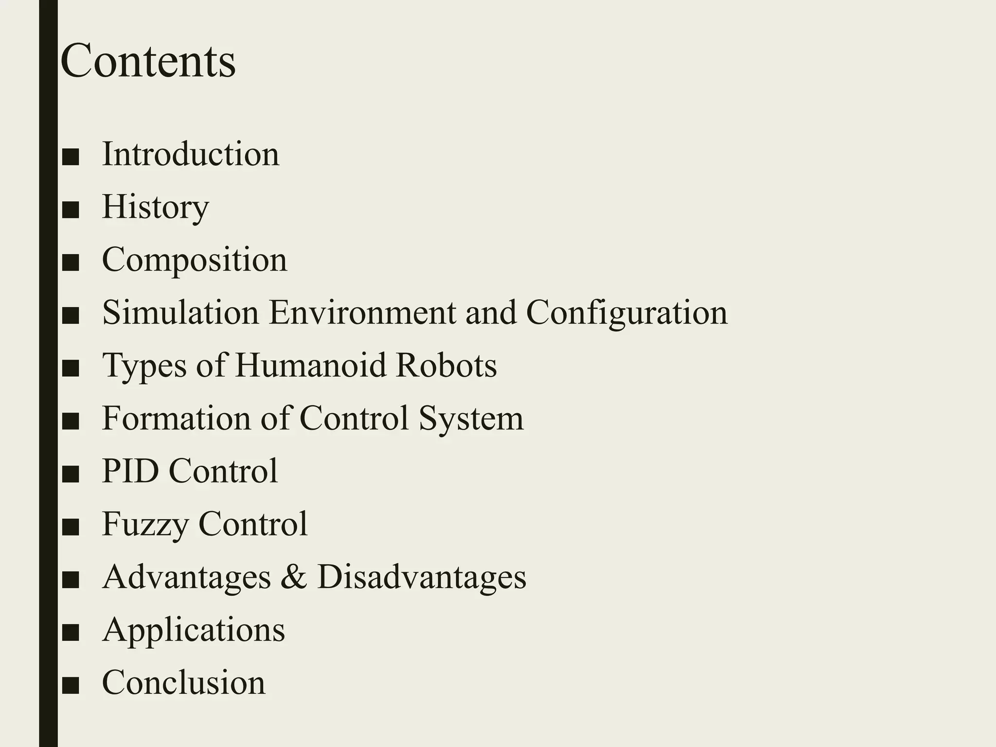 Humanoid robotics | PDF