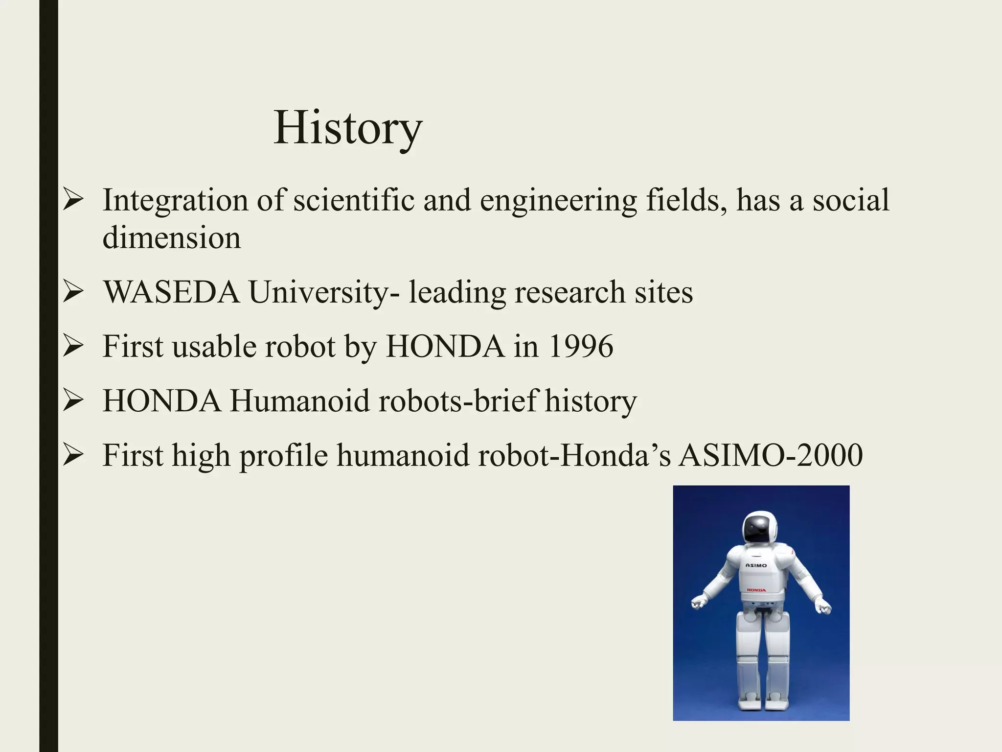Humanoid robotics | PDF