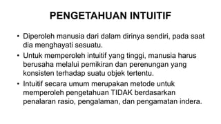 HUMANIORA TEORI PENGETAHUAN-1.pptx