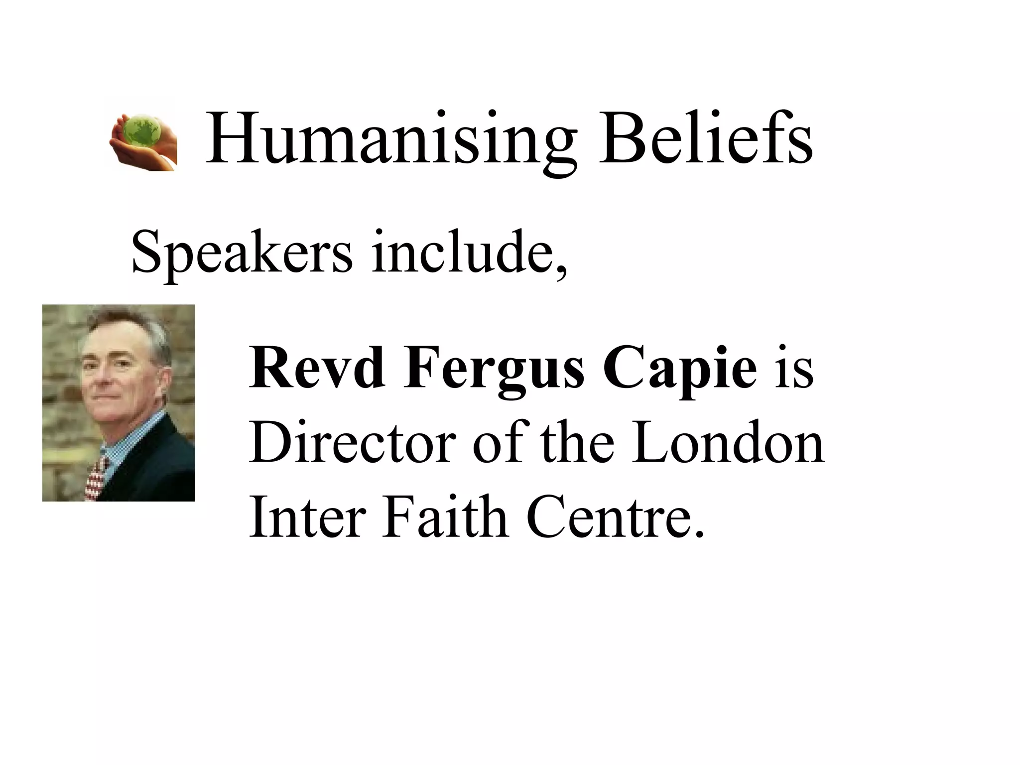 Humanising Beliefs | PPT | Free Download