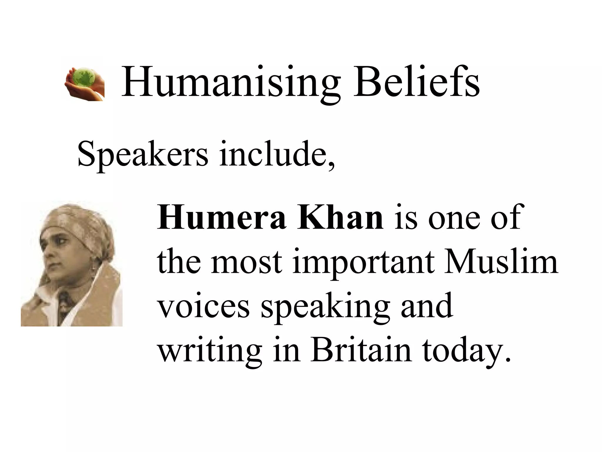 Humanising Beliefs | PPT | Free Download