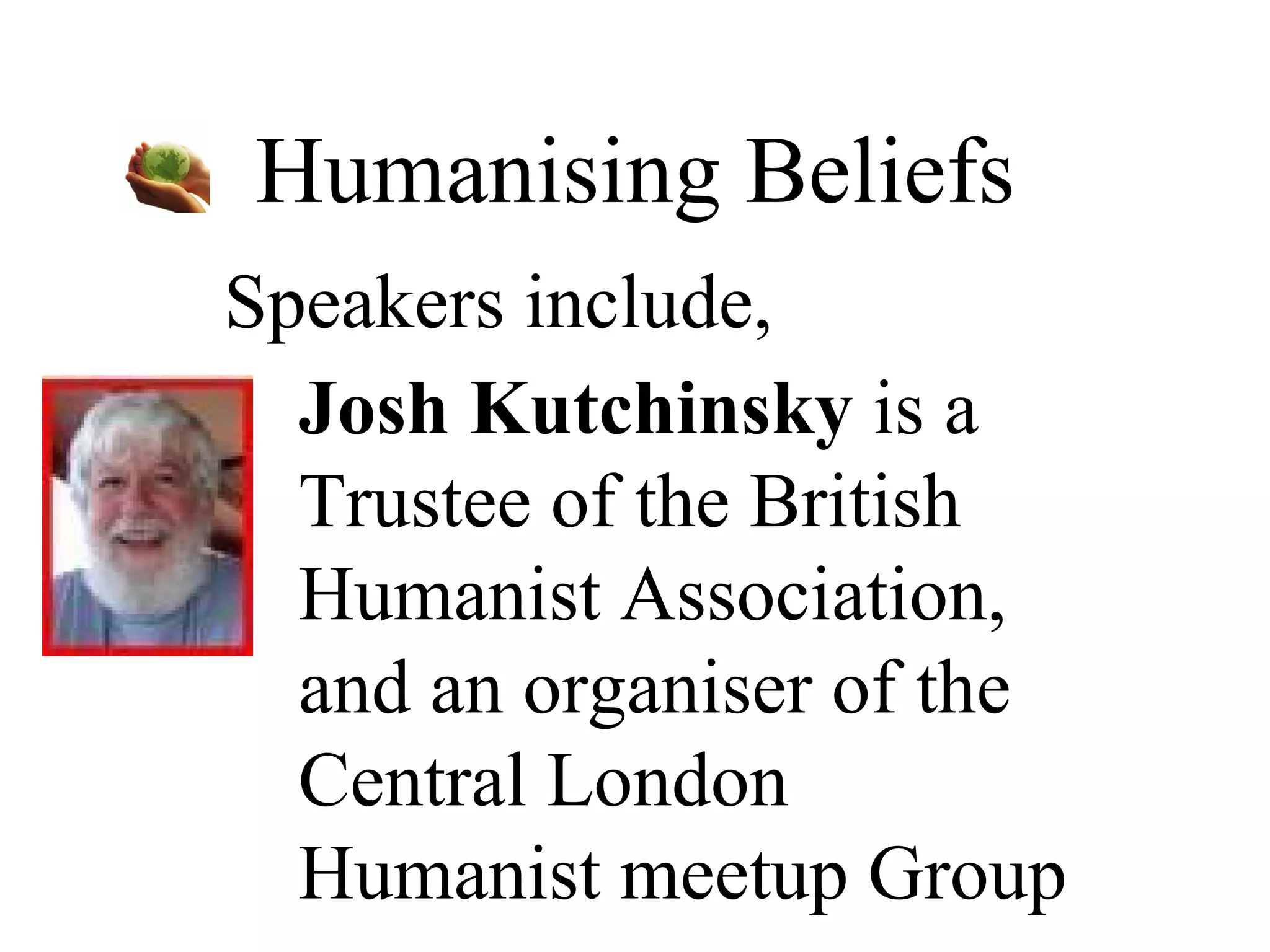 Humanising Beliefs | PPT | Free Download