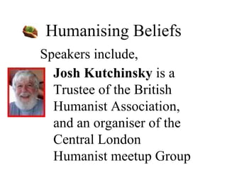 Humanising Beliefs | PPT