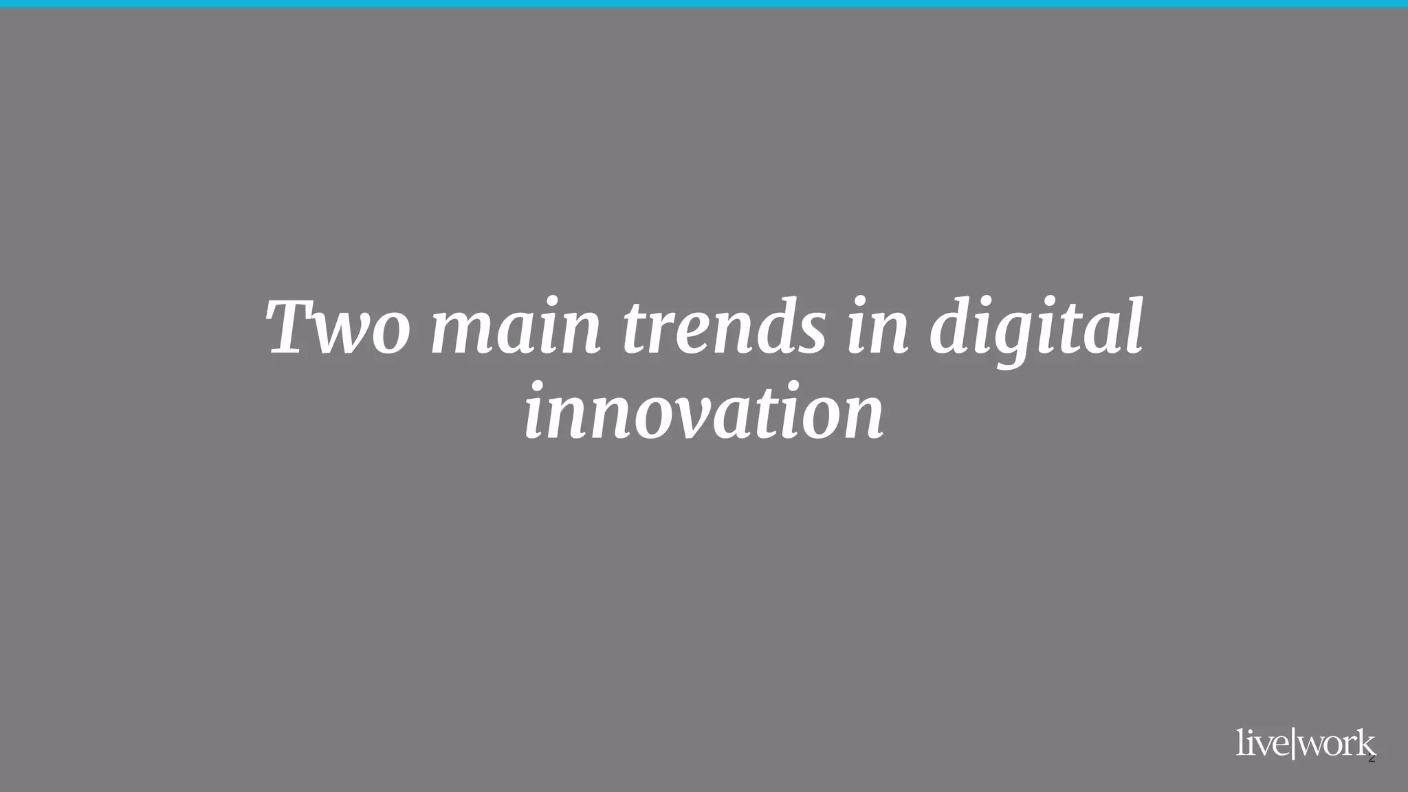 Humanising digital experiences | PPT