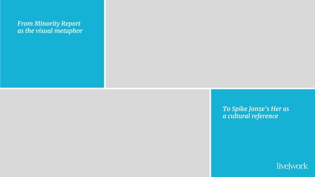 Humanising digital experiences | PPT