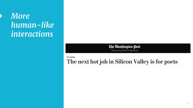 Humanising digital experiences | PPT