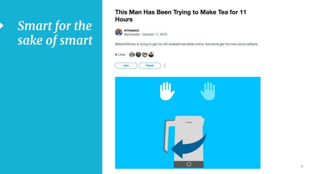 Humanising digital experiences | PPT