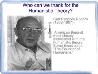 Humanism | PPT