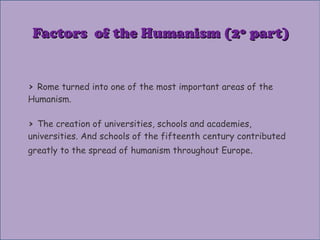 Comenius. Humanism | ODP
